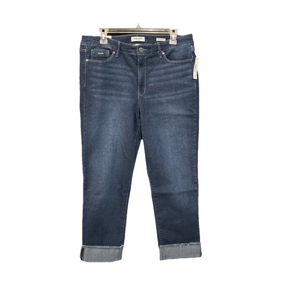 Nine West | Jeans | Nine West Womens Gramercy Slim Fit Pockets Crop ...